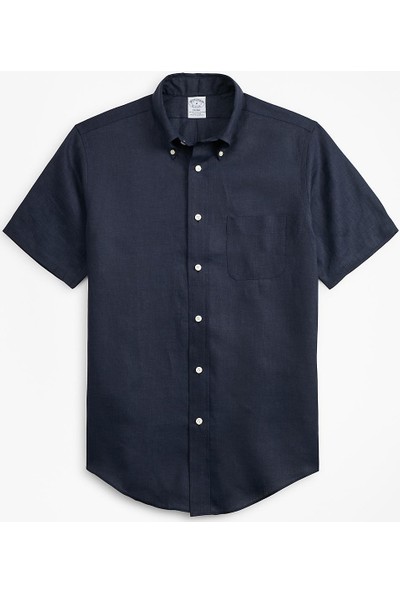 Brooks Brothers Regent Kesim Keten Gömlek