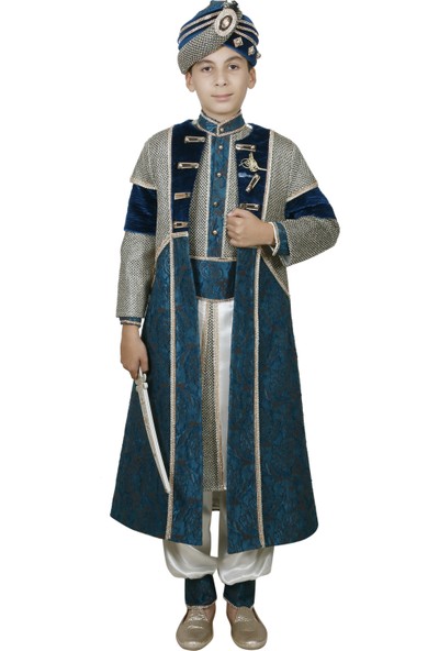 Gala Süvari Çocuk Kaftan