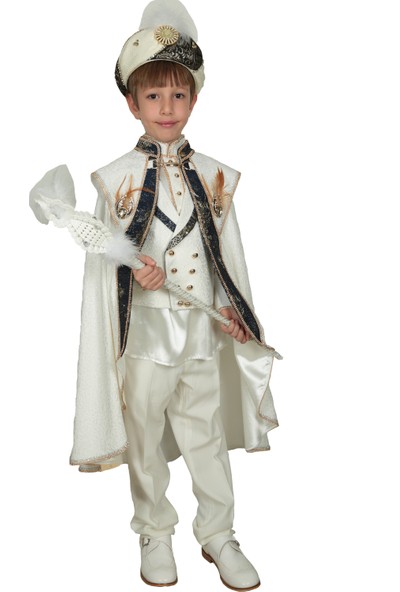 Gala File Pelerin Çocuk Kaftan