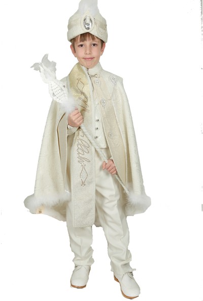 Gala Ibocan Pelerin Çocuk Kaftan Gala Ibocan Pelerin Çocuk Kaftan