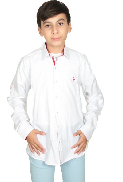 Gala Şeritli Gömlek