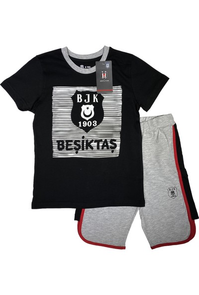 Kartal Yuvası Beşiktaş T-Shirt Takım (8-14 Yaş) Lisanslı -BJK2548