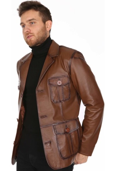 Derimont's Erkek Casual Dört Cepli Ceket Derimont's Erkek Casual Dört Cepli Ceket