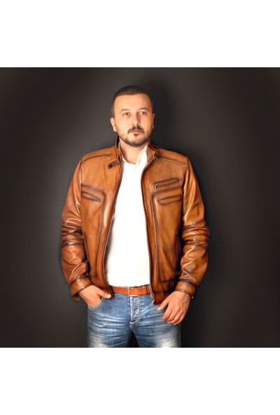 Derimont's Erkek Deri Mont Derimont's Erkek Deri Mont