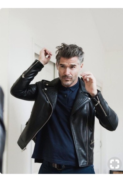 Derimont's Erkek İngiliz Yaka Spor Model Mont Derimont's Erkek İngiliz Yaka Spor Model Mont