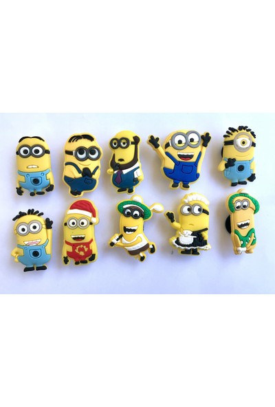Gnl Crocs Terlik Süsleri Jibbitz 10 'lu Set