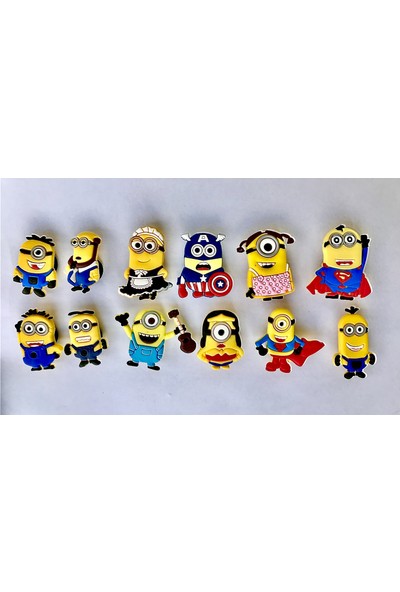 Gnl Crocs Terlik Süsleri Jibbitz 12'li Set