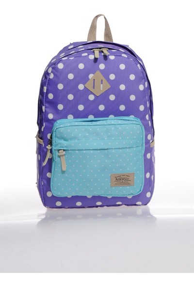 Kaukko K1108 Lila Kadın Sırt Çantası