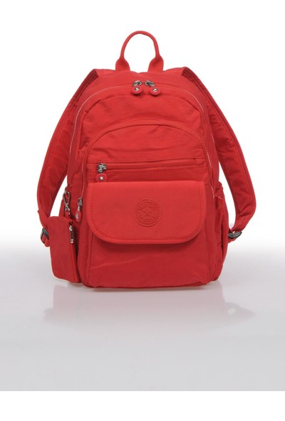 Smart Bags SMB1187-0019 Kırmızı Kadın Sırt Çantası Smart Bags SMB1187-0019 Kırmızı Kadın Sırt Çantası