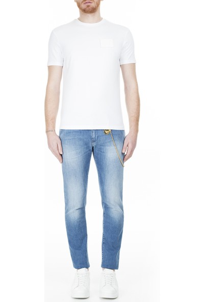 Emporio Armani J10 Jeans Erkek Kot Pantolon 3H1J10 1D9Yz 0943