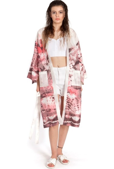 Bexy Dior - İpek görünümlü kimono M