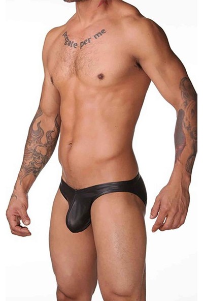 Merry See Deri Seksi Erkek Slip S