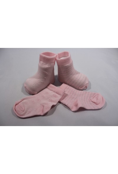 Bebeğime Çorap 2'li Çorap Kız Çocuk