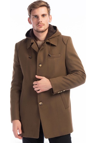 Dewberry Plt8335 Erkek Palto