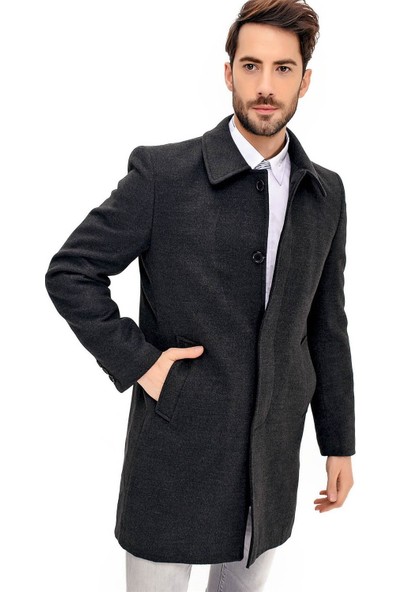 Dewberry Plt8365 Erkek Palto