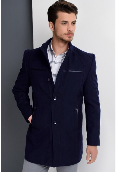 Dewberry Plt8377 Erkek Palto