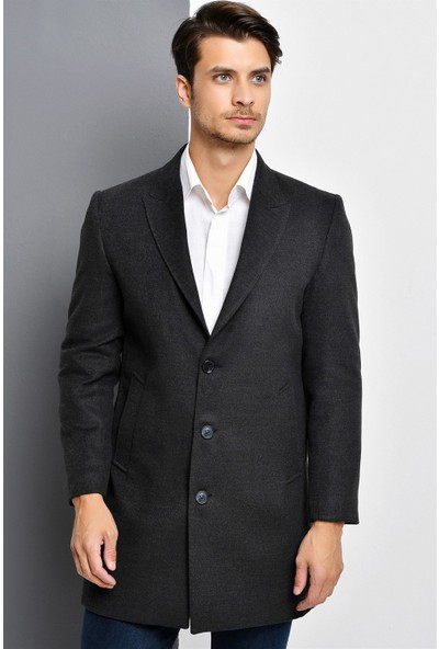 Dewberry Plt8390 Erkek Palto