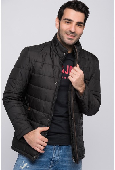 Dewberry M8625 Erkek Mont-Siyah