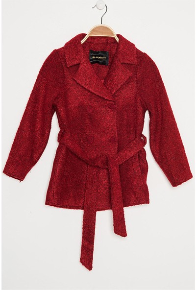 Dewberry Z8000 Kız Çocuk Palto