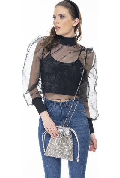 Matthew Cox Kadın Abiye Çanta Gümüş ABY5069 Matthew Cox Kadın Abiye Çanta Gümüş ABY5069