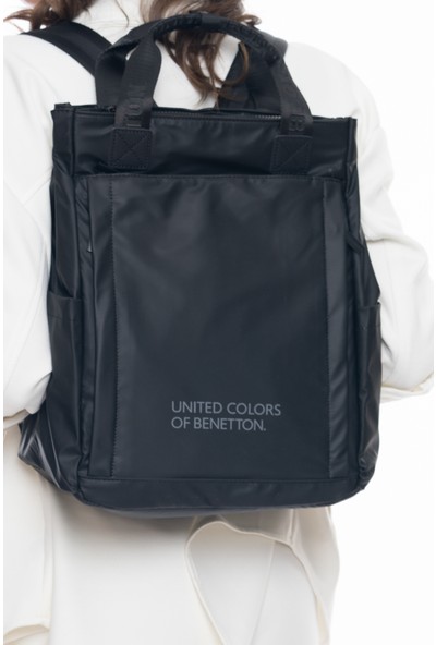 United Colors Of Benetton Sırt Çantası Siyah BNT255