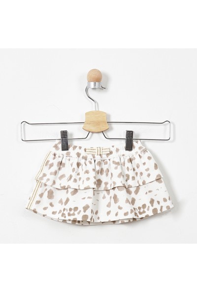 Panço Kız Bebek Örme Etek 19229094100