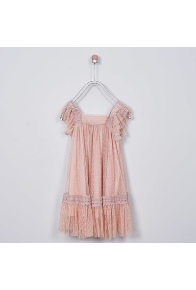 Panço Kız Çocuk Parti Elbisesi 2011GK26001