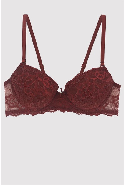 Pierre Cardin 6200 Madrid Balenli Desteksiz Dantelli Sütyen