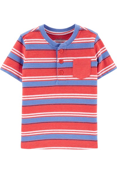 Oshkosh Küçük Erkek Çocuk T-Shirt 2H255310 Oshkosh Küçük Erkek Çocuk T-Shirt 2H255310