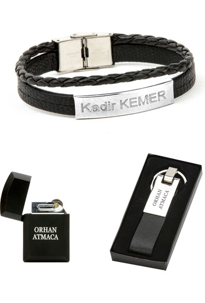 Fotomcity Kişiye Özel Isimli Bileklik Anahtarlık ve Çakmak Fotomcity Kişiye Özel Isimli Bileklik Anahtarlık ve Çakmak