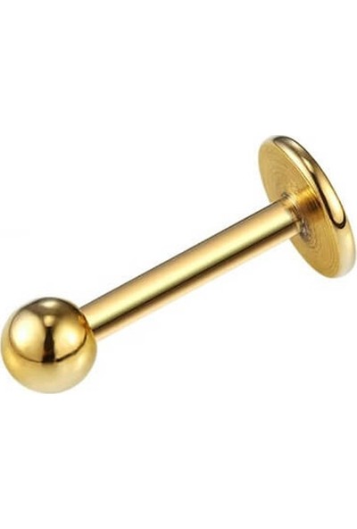 Getss Titanium Top Model Dudak Unisex Titanyum Piercing PR029 Getss Titanium Top Model Dudak Unisex Titanyum Piercing PR029