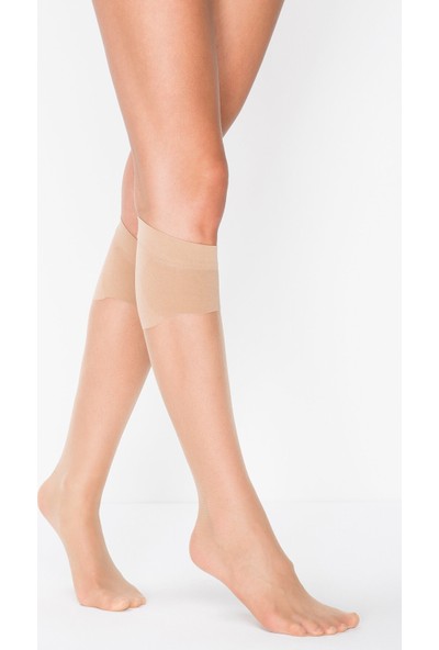 Penti Ten Rengi Gün Boyu Kaymaz Pantolon Çorabı