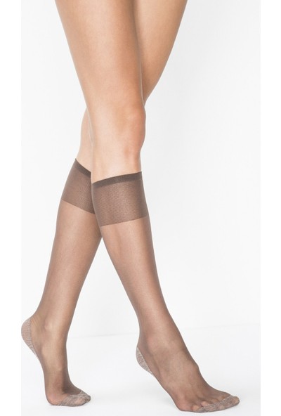 Penti Mürdüm Fit 15 3'lü Pantolon Çorabı