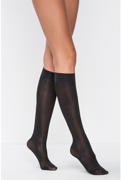 Penti Siyah Mikro 70 Pantolon Çorabı