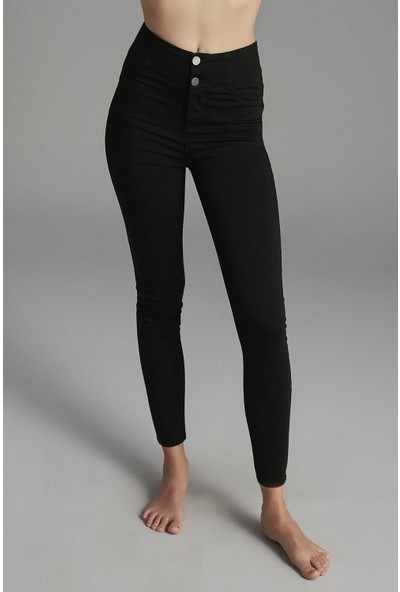 Penti Siyah Total Shaper Jegging Tayt