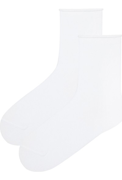 Penti Beyaz Kız Çocuk Basic 3'lü Soket Çorap Penti Beyaz Kız Çocuk Basic 3'lü Soket Çorap