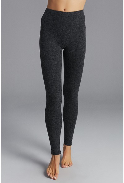 Penti Gri Melanj Warm Tayt