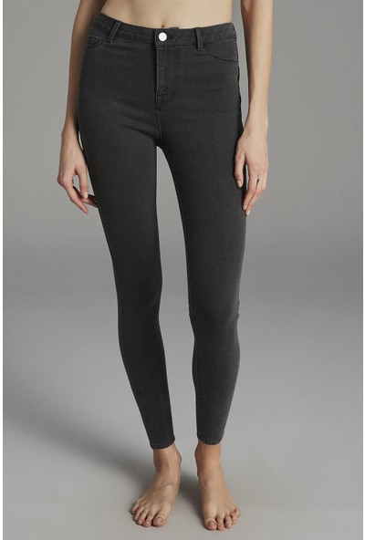 Penti Gri Denim Push Up Jegging Penti Gri Denim Push Up Jegging