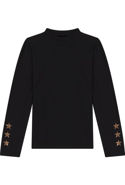 Penti Siyah Miyabi Star Top