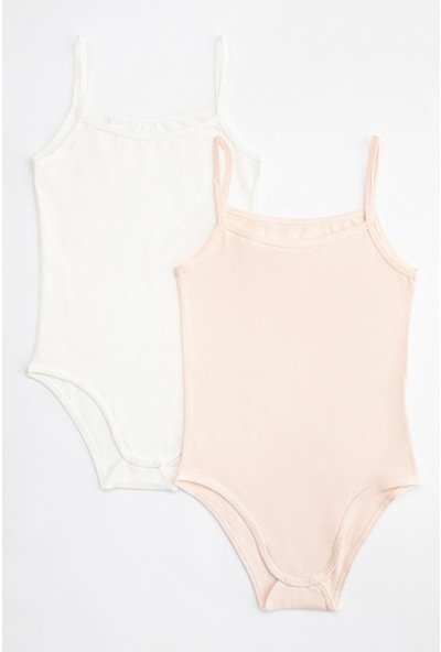 Penti Çok Renkli Teen Wp 2'li Bodysuit