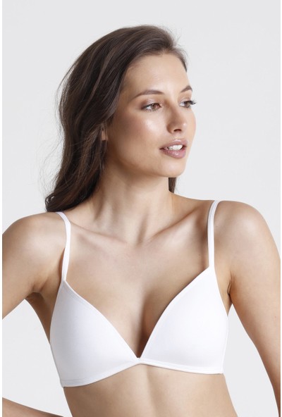 Penti Beyaz Flex Sütyen Penti Beyaz Flex Sütyen