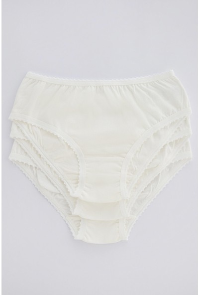 Penti Çok Renkli Kız Çocuk Organic Cotton 3'lü Slip Külot Penti Çok Renkli Kız Çocuk Organic Cotton 3'lü Slip Külot