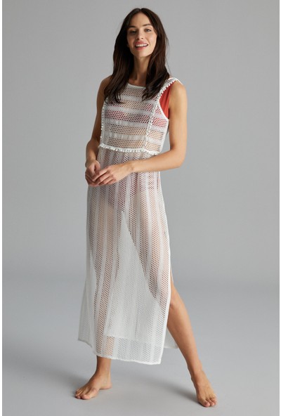 Penti Beyaz Joy Elbise