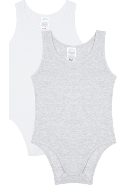 Penti Çok Renkli Kız Çocuk Basic 2'li Bodysuit