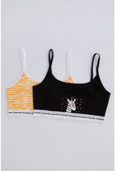 Penti Çok Renkli Teen Zebracorn 2'li Yarım Atlet