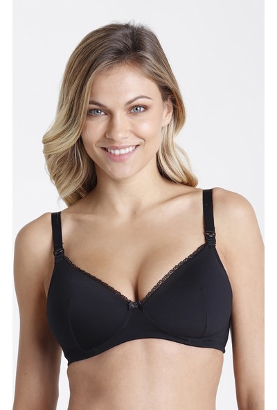 Penti Siyah Mamma Emzirme Sütyeni