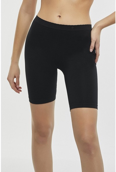 Penti Siyah Nu Basic Kısa Tayt Penti Siyah Nu Basic Kısa Tayt