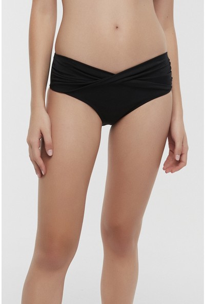 Penti Siyah Basic Twist Bikini Altı Penti Siyah Basic Twist Bikini Altı