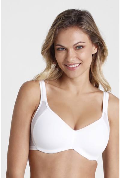 Penti Beyaz Plus Form Sütyen