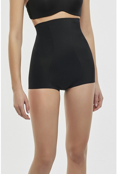 Penti Siyah Control Yüksek Bel Slip Külot Penti Siyah Control Yüksek Bel Slip Külot